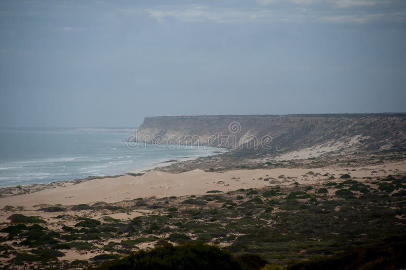 Great Australian Bight stock image. Image of colour - 256189881