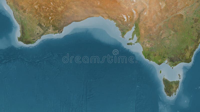 Great Australian Bight Map