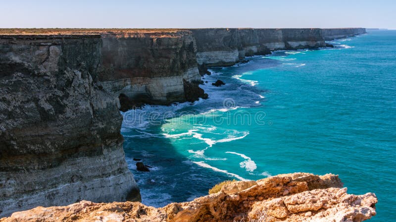The Great Australian Bight - South Australia Stock Photo - Image of ...