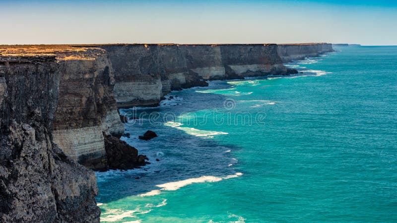 The Great Australian Bight - South Australia Stock Photo - Image of ...