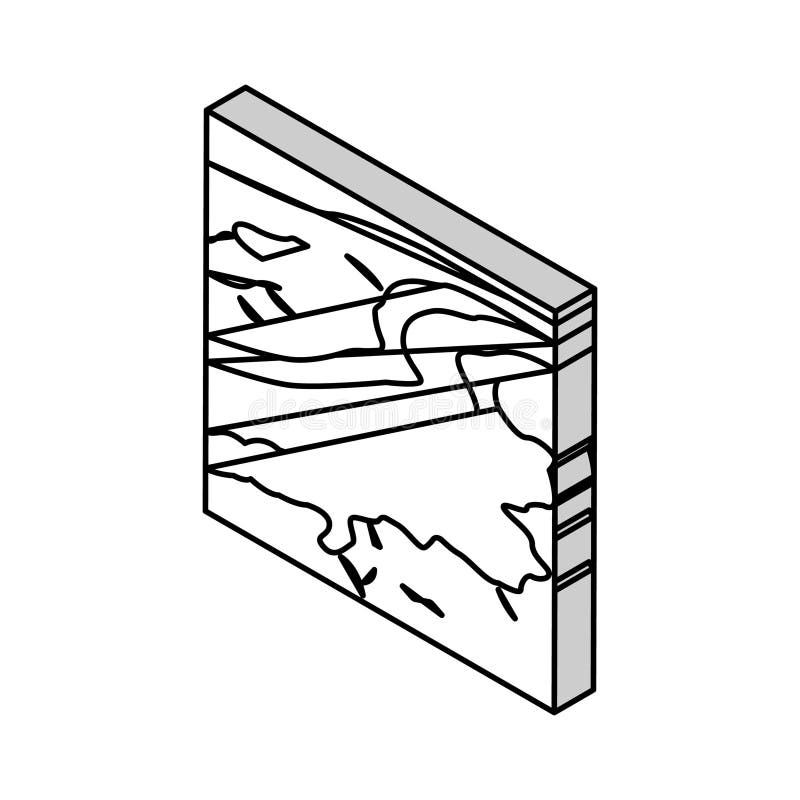 Great Barrier Reef Isometric Icon Vector Illustration Stock Vector ...