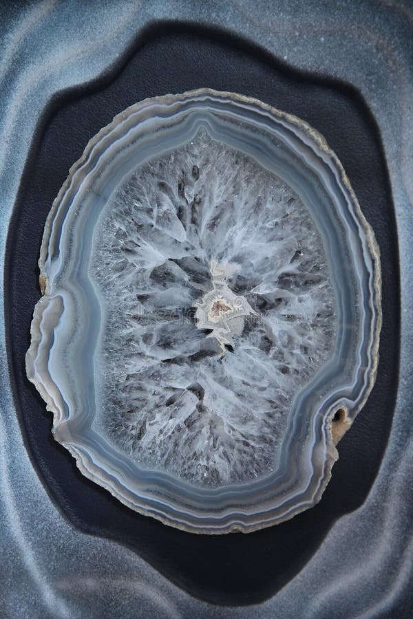Beautiful agate stone stock image. Image of concentric - 75763171