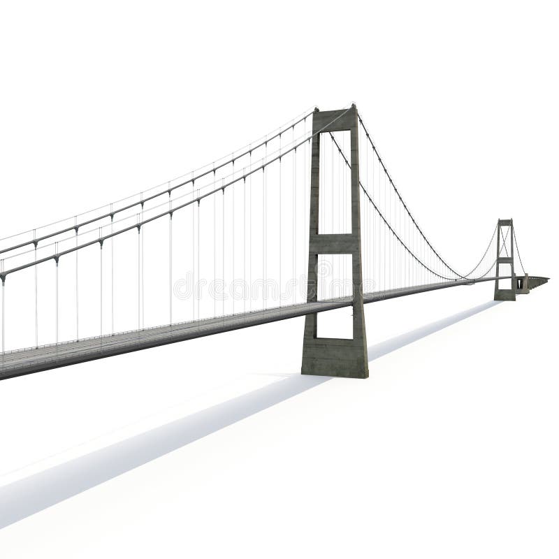 Great Belt Bridge Stock Illustrations – 20 Great Belt Bridge Stock ...