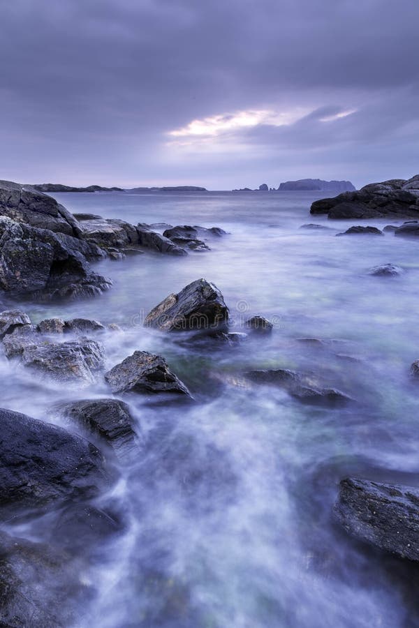Great Bernera - Isle of Lewis Stock Photo - Image of great, sunset ...