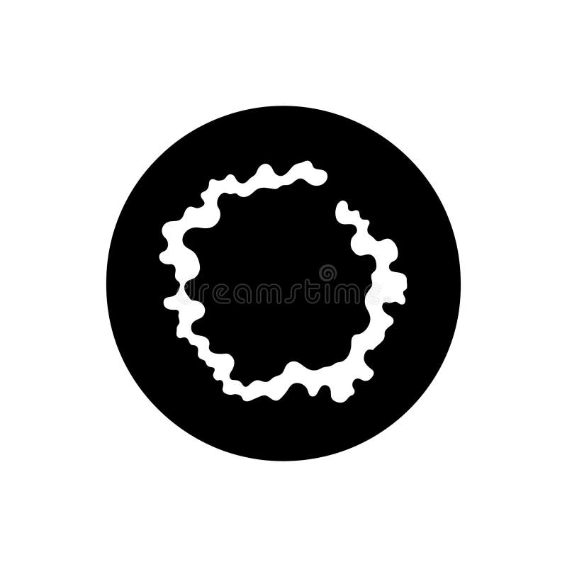 The Great Blue Hole of Belize Icon Stock Vector - Illustration of ...