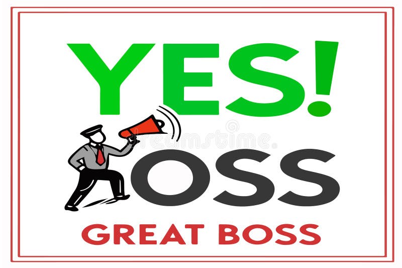 Boss Employee Workplace Design Stock Illustrations – 4,713 Boss ...