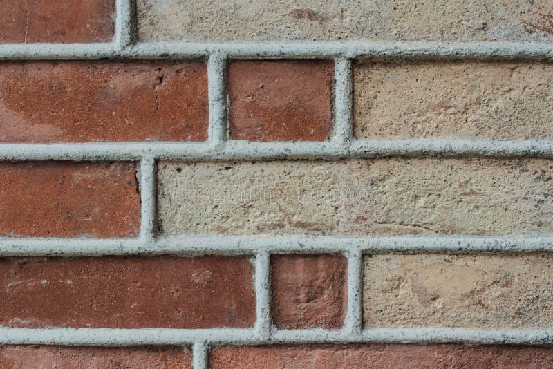 Great Brick Background, Historical Building Stock Photo - Image of ...