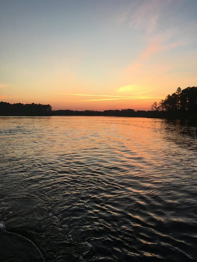 Great Bridge Locks stock photo. Image of locks, sunset - 76755682