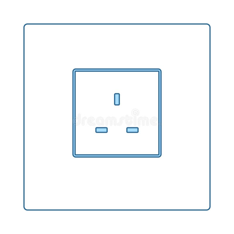 Electrical Socket Overload Icon Stock Illustrations – 875 Electrical ...