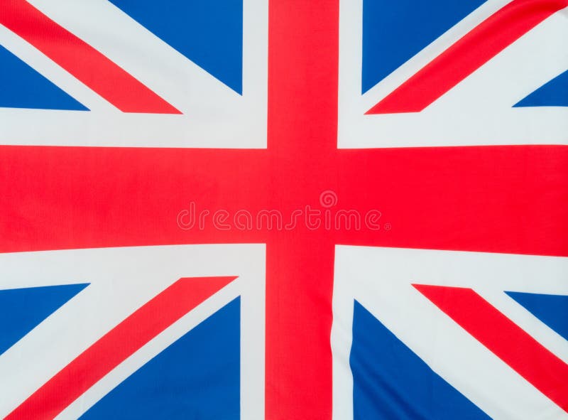 Great Britain Flag stock image. Image of cloth, wave - 24267391
