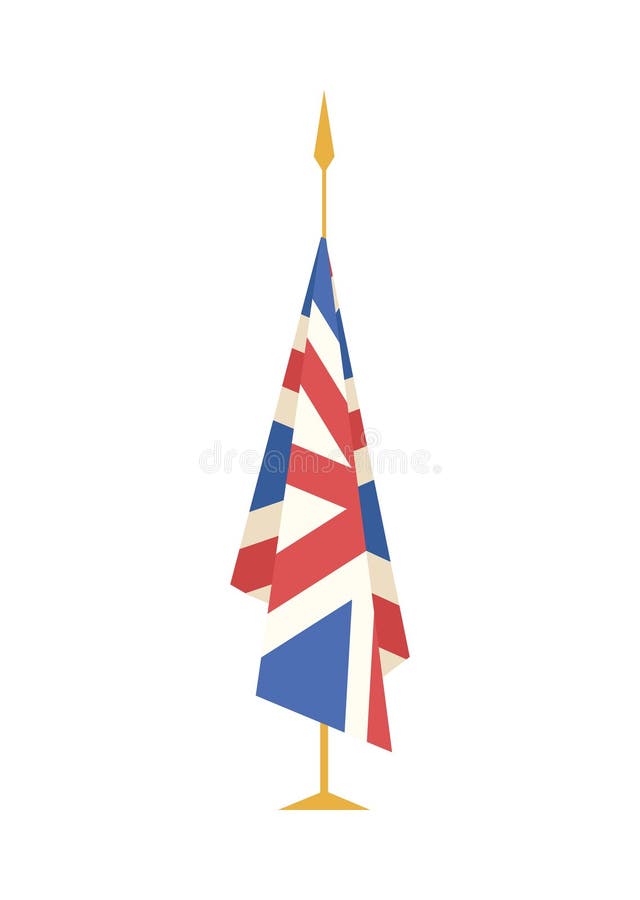 Great Britain Flag Composition Stock Vector - Illustration of isolated ...