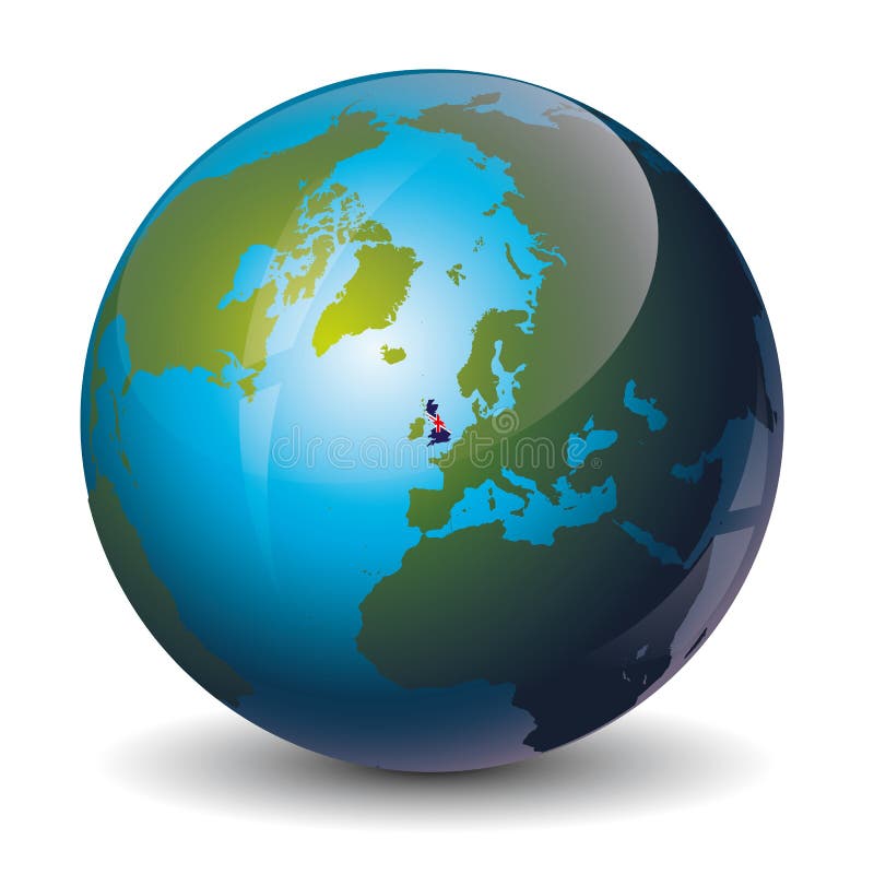 Great Britain stock illustration. Illustration of global - 54479179