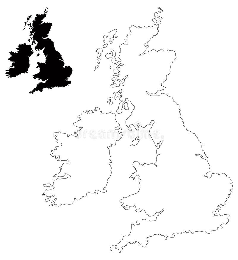 Great Britain Map and Flag - Large Island in the North Atlantic Ocean ... Great Britain Map and Flag - Large Island in the North Atlantic Ocean ...