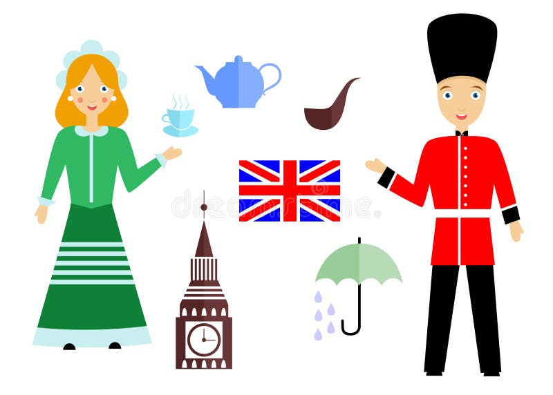 The great britain stock vector. Illustration of people - 84433169
