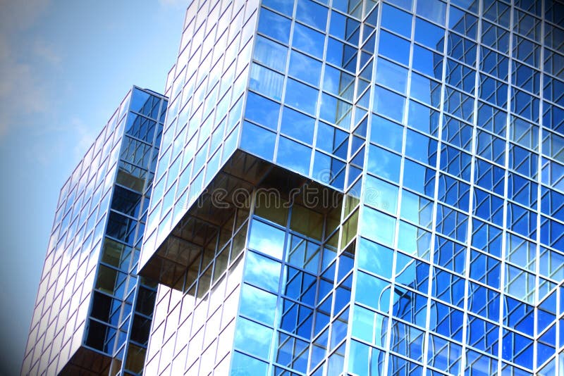 Great building stock image. Image of complex, steel, office - 13926523