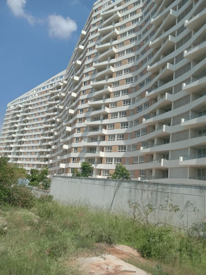 The Great Building Banglore India Stock Image - Image of headquarters ...