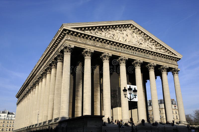 Great Building with Greek Style Stock Photo - Image of divine, greek ...