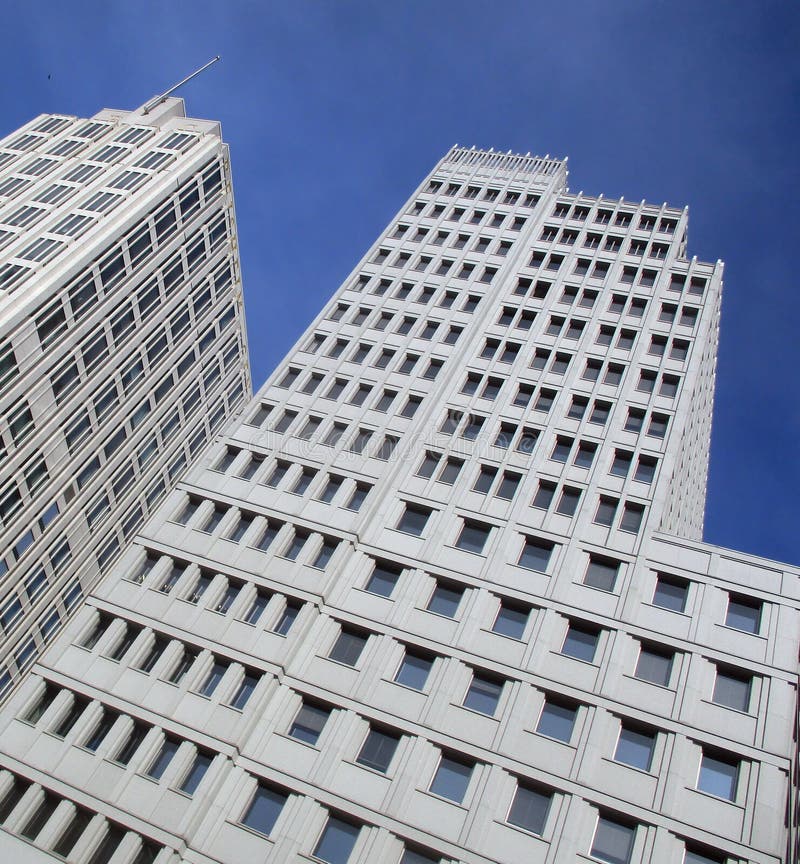 East Berlin, Great Building of Typical Ex DDR Architecture Stock Image ...