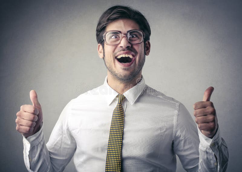 A great businessman stock photo. Image of great, caucasian - 46718504