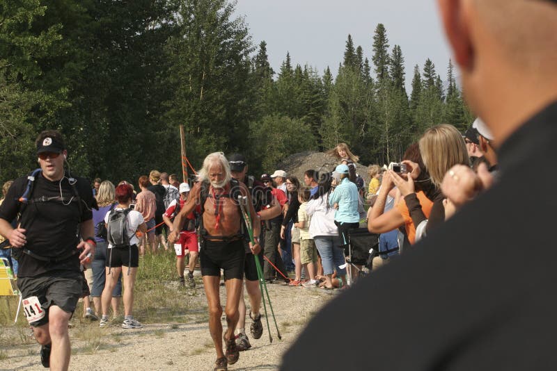 Great Candain Death Race editorial photography. Image of running - 19026347