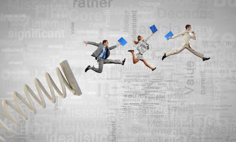 Great career jump stock photo. Image of action, occupation - 63659104