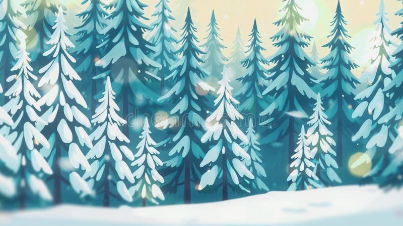 Cartoon Land Cartoon : Cartoon Animation with Tree Design Cartoon and ...