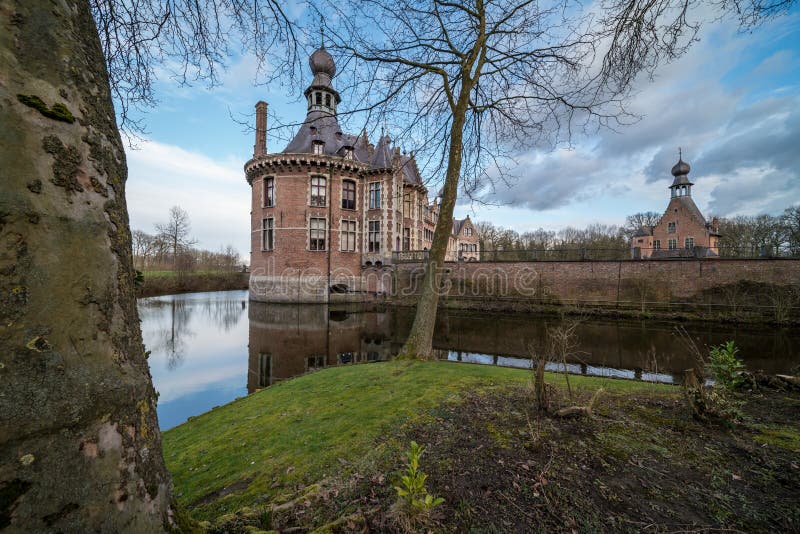 An great Castle stock image. Image of historic, medieval - 218888661