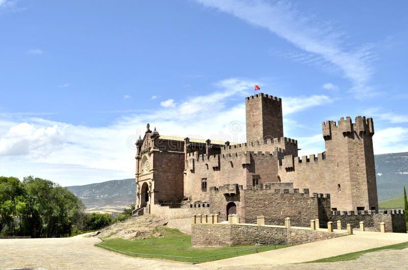 The great castle editorial stock image. Image of medieval - 85060114