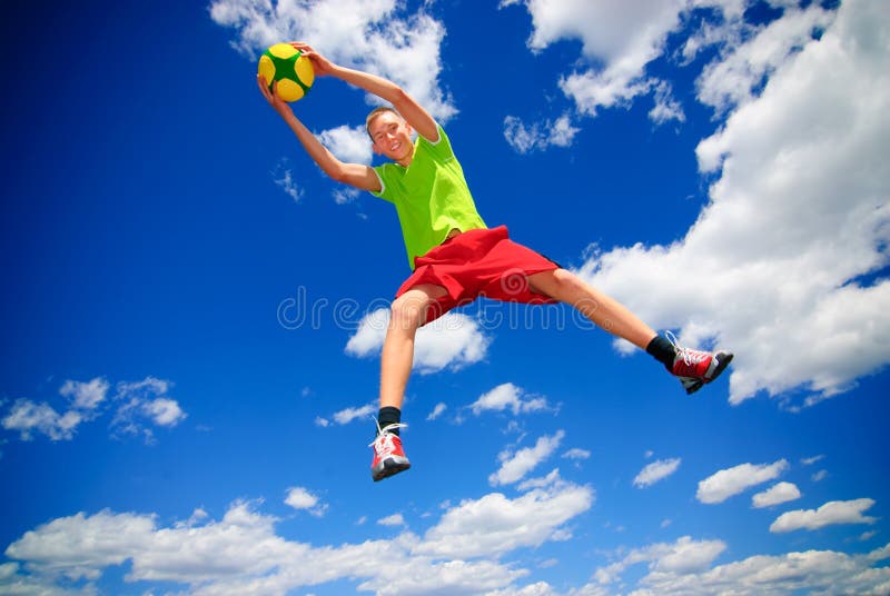 Great catch stock image. Image of field, teen, practice - 10594975