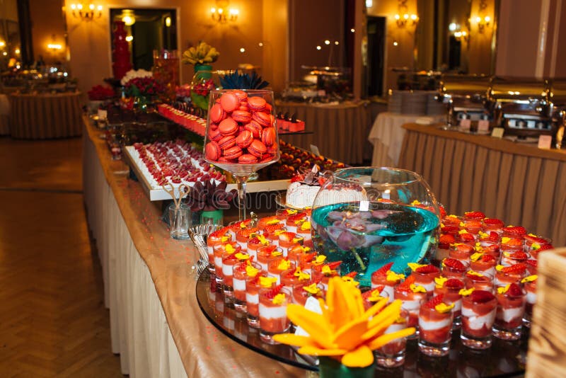 Great catering stock image. Image of drink, decoration - 98797333