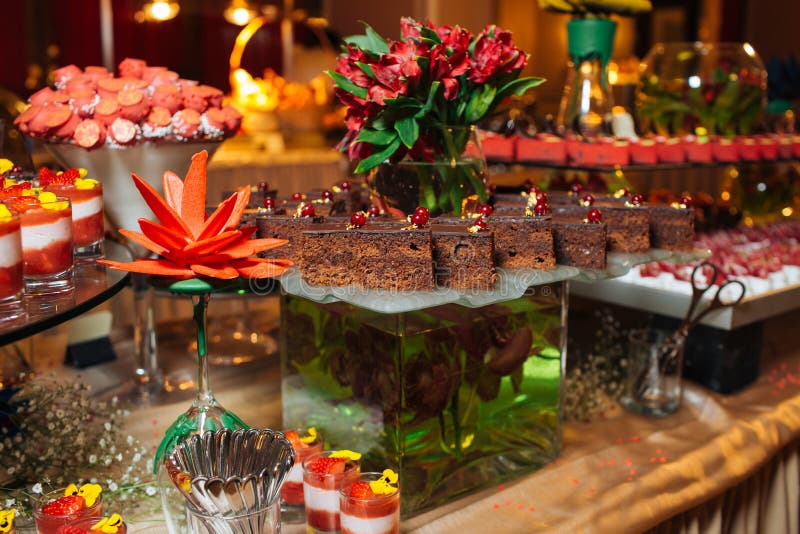 Great catering stock image. Image of interiors, martini - 98797593