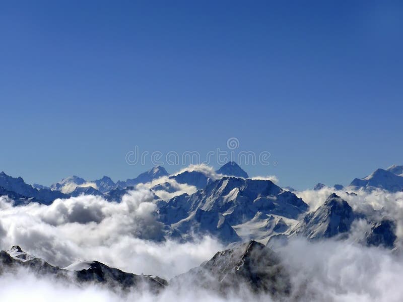 Great Caucasus stock image. Image of alps, cold, highland - 11650329
