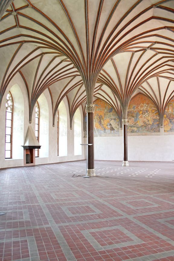 Great chamber stock image. Image of gothic, curve, floor - 6381759