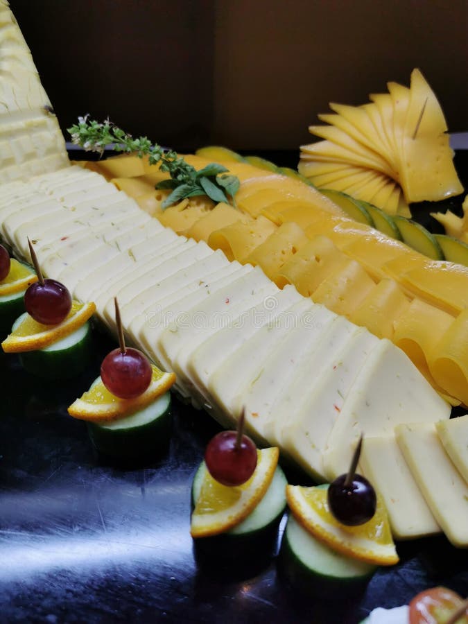 Cheese Collection, Belgian Old Yellow Cow Milk Cheese from Bruges Stock ...