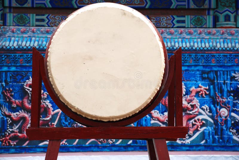 A great Chinese drum stock photo. Image of life, drum - 4821508