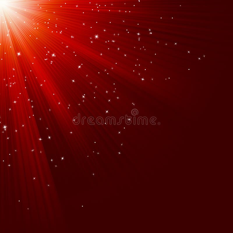 Great Christmas Texture with Shining Stars. EPS 10 Stock Vector ...