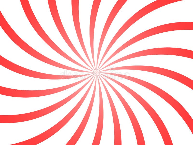 Great Circus Background Concept with Red and White Circular Rays Stock ...