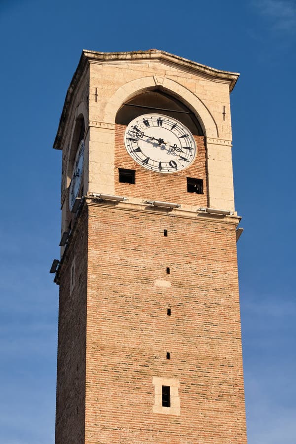 The Great Clock Tower, Adana, Turkey Stock Image - Image of monument ...