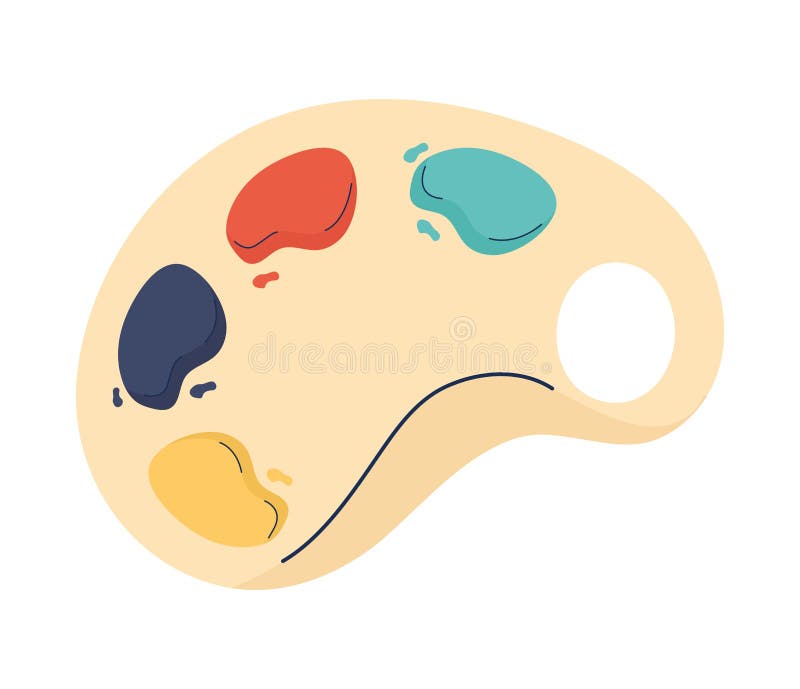 Great color palette stock vector. Illustration of isolated - 236761558