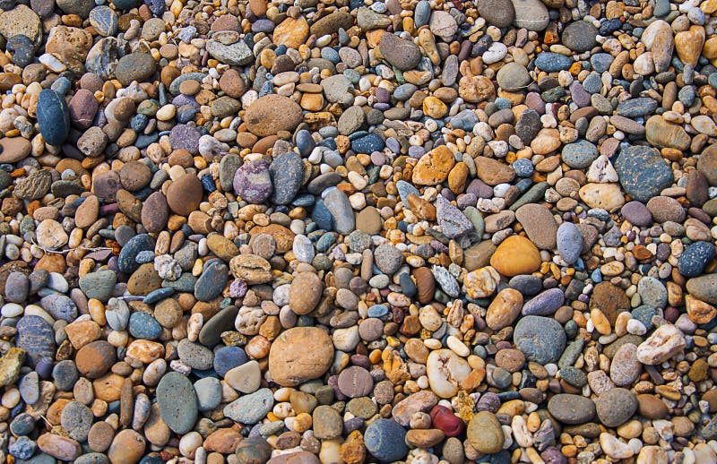 Great Colorful Stones Background. Stock Photo - Image of land ...