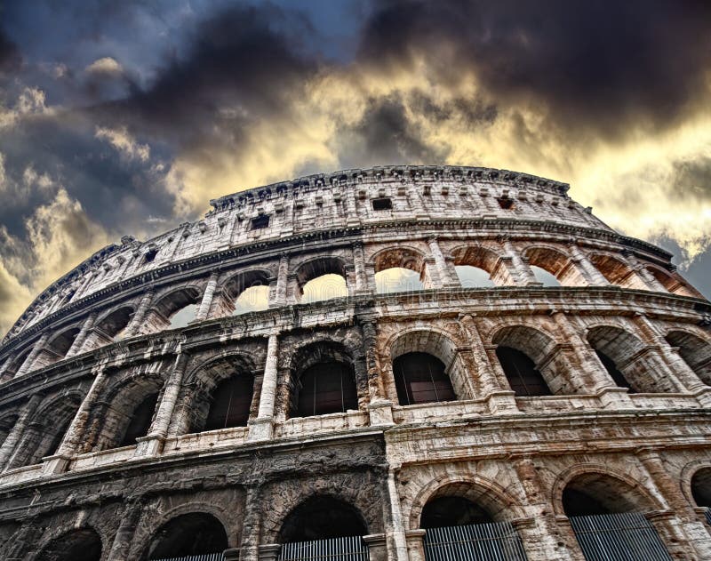 The Great Colosseum stock photo. Image of column, outdoor - 18525264