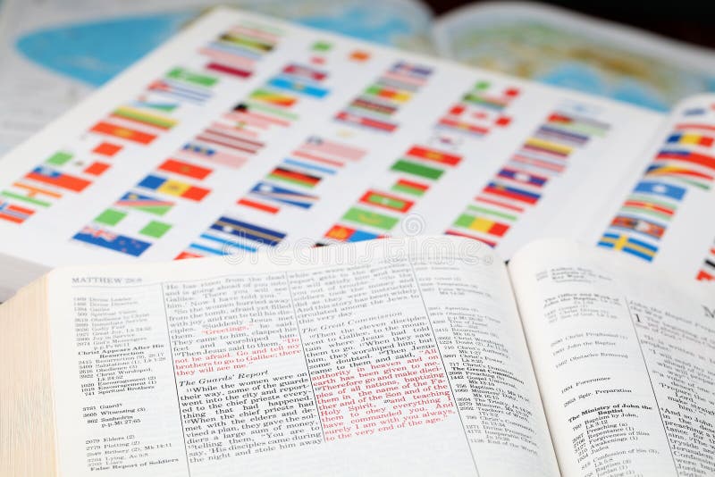 The Great Commission stock illustration. Illustration of great - 1097550