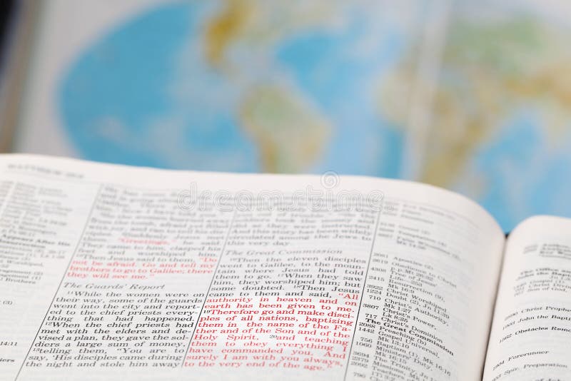 Great commission stock image. Image of world, testament - 16449685