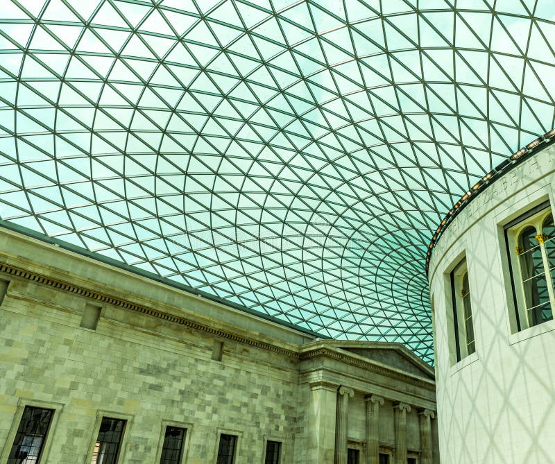 The Great Court in the British Museum Editorial Photography - Image of ...