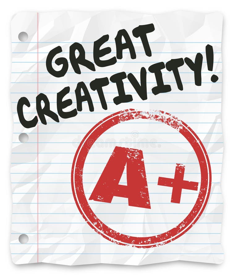 Great Creativity a Plus Grade Paper Homework Writing Report Assignment ...