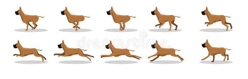 Dane Animal Character Stock Illustrations – 469 Dane Animal Character ...