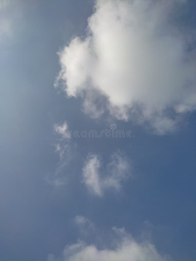 A Great Day with Perfect Blue Sky. Stock Photo - Image of blue, perfect ...