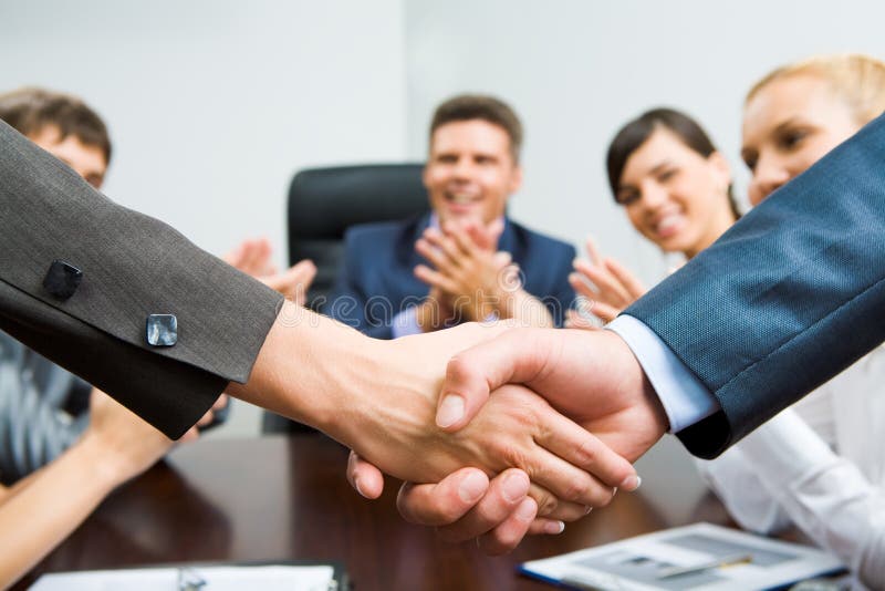 Great deal stock photo. Image of dedicated, handshake - 12169986