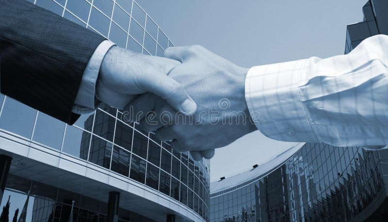 Great handshake stock photo. Image of cooperation, office - 2025592