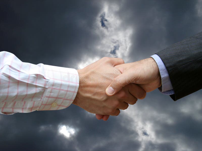 Great handshake stock photo. Image of cooperation, office - 2025592